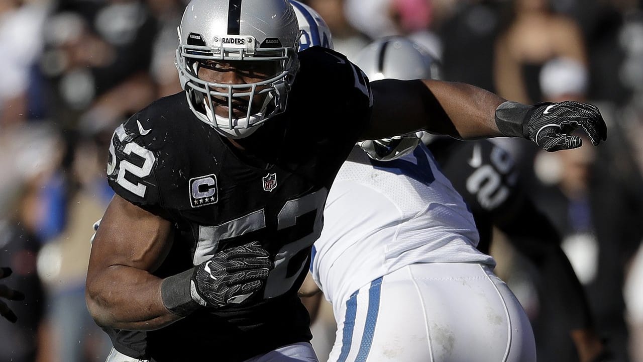 Best Of Khalil Mack 2016