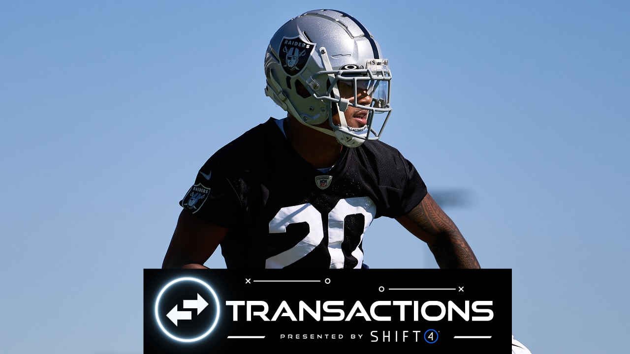 Raiders sign S Isaiah Pola-Mao to active roster, sign S Jalen Elliott ...
