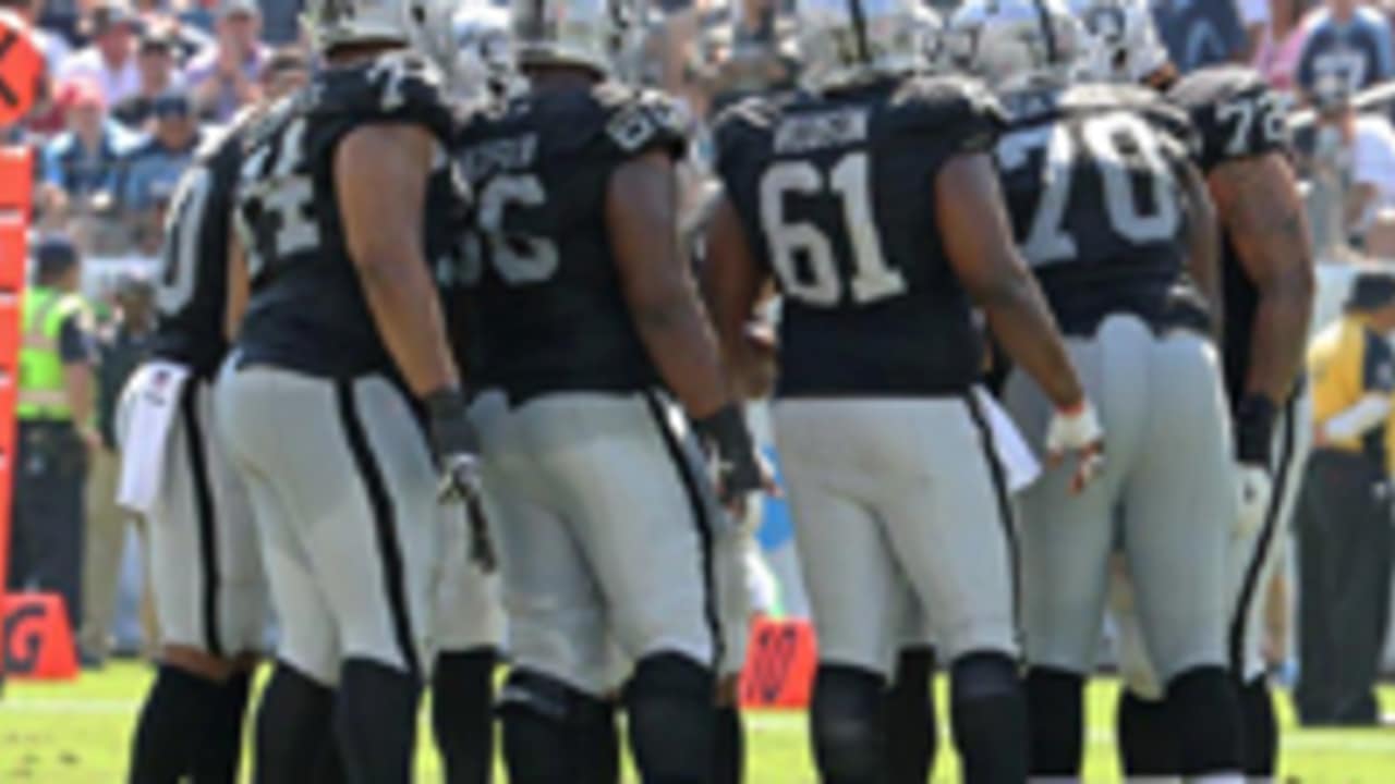 Raiders Snap Counts vs. Tennessee Titans: Crabtree Hits The Century Mark, Joseph Starts