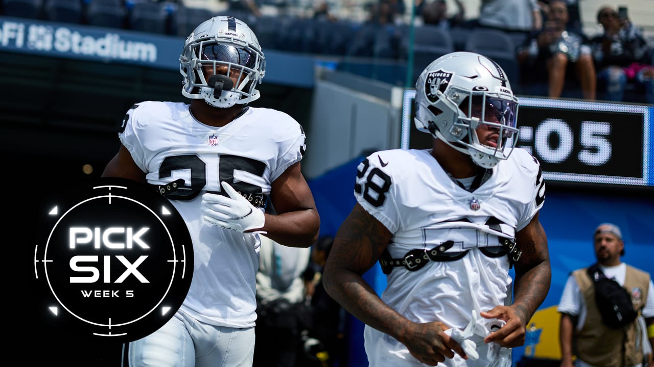 Pick Six: The Raiders' run attack, Maxx Crosby's baby watch and ...