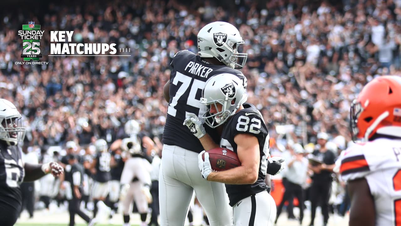 Key Matchups: Raiders head to Southern California for division battle ...