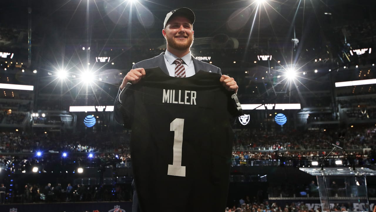 My Draft Story: Kolton Miller recaps special call from Coach Gruden on ...