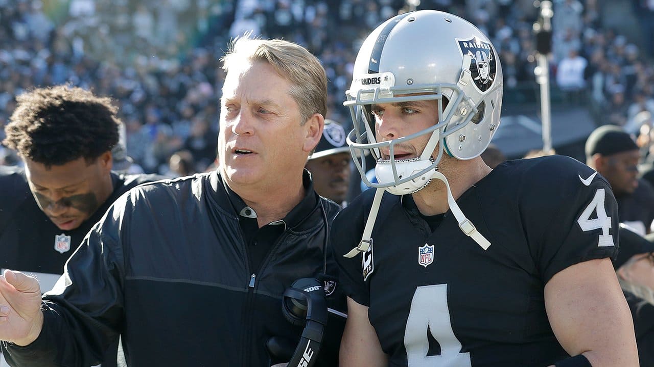 Jack Del Rio: "He's Moving Around Very Well"