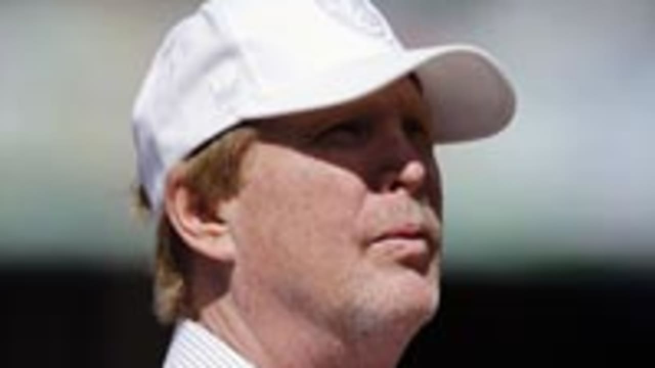 Owner Mark Davis Talks Stadium with ESPN