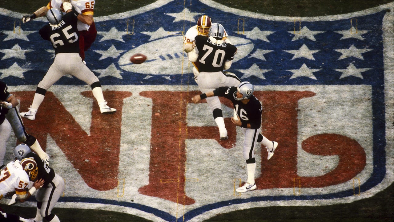 Revisiting Raiders' dominant victory over Washington in Super Bowl XVIII
