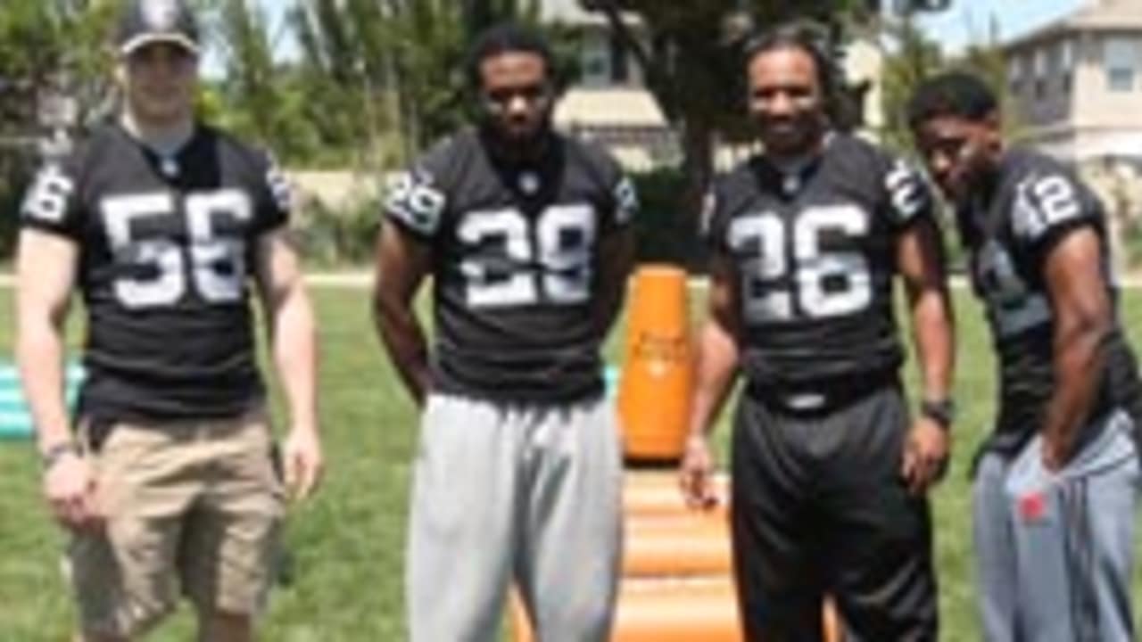 Raiders Reward Play 60 Challenge Winners