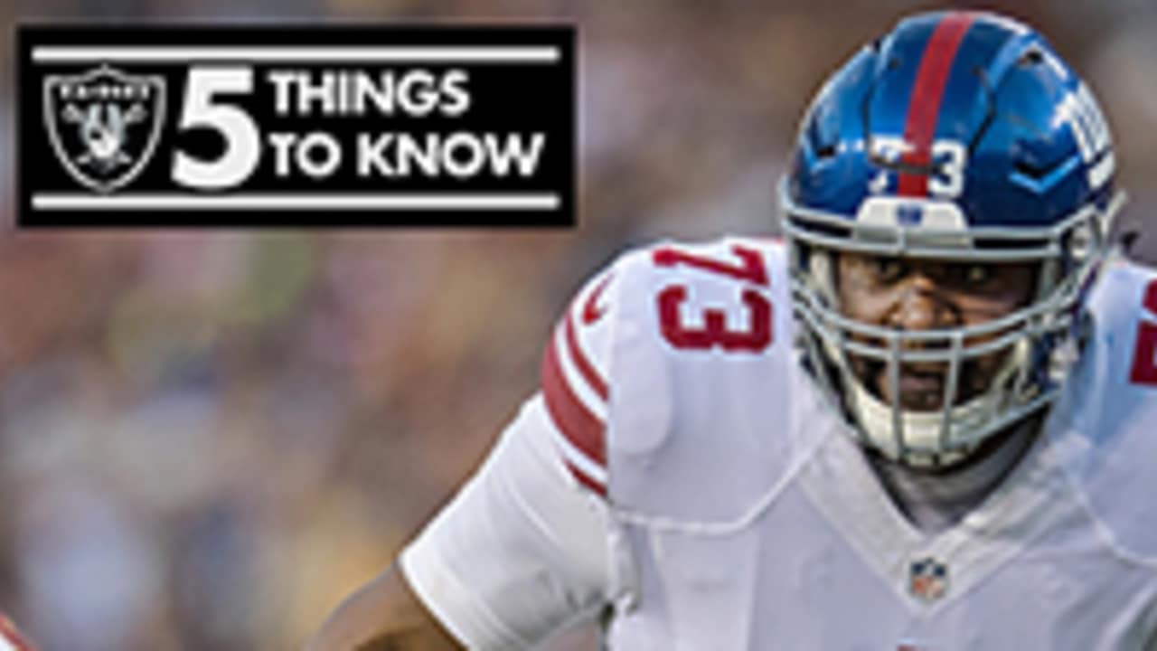 Five Things To Know About Offensive Lineman Marshall Newhouse