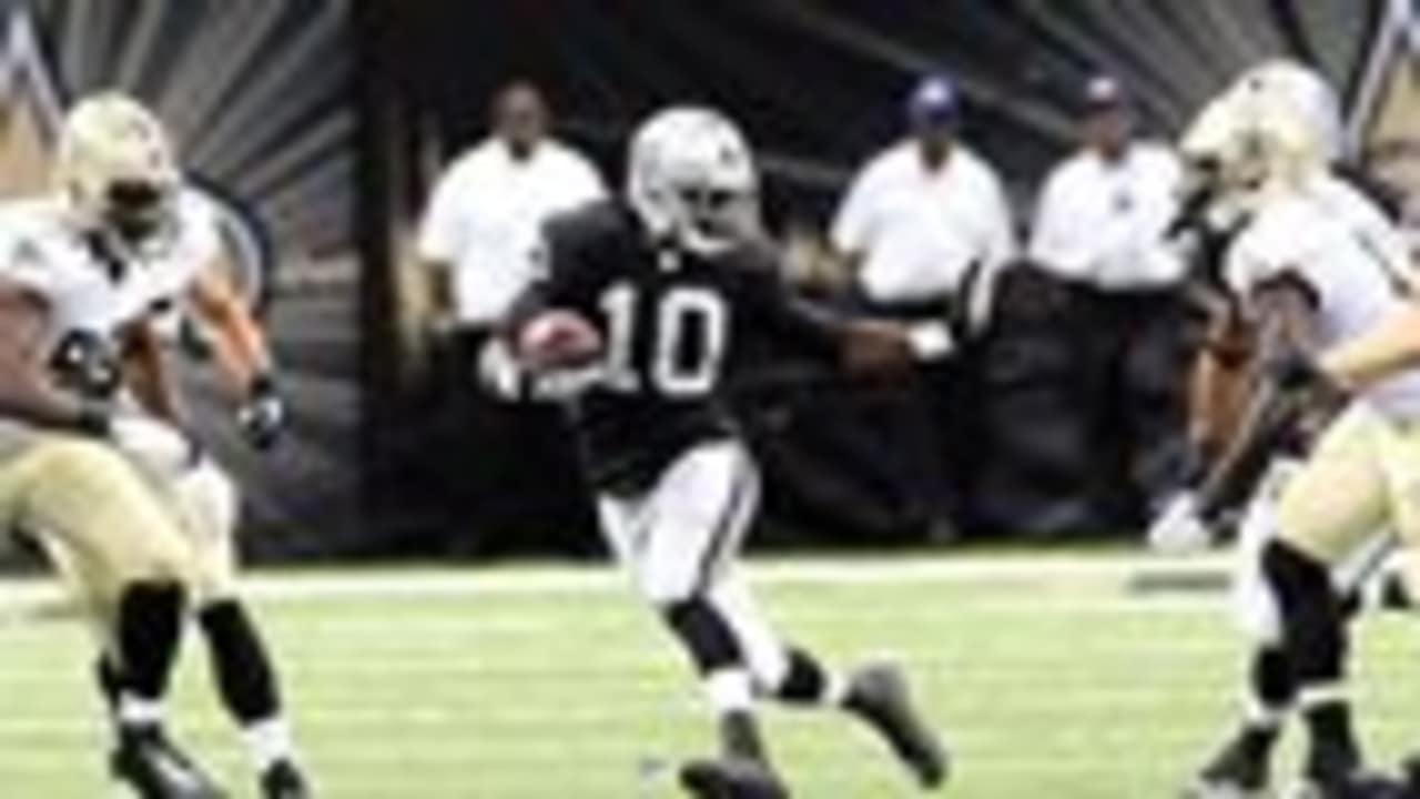 Raiders Sign Jenkins to Active Roster; Place Criner on IR