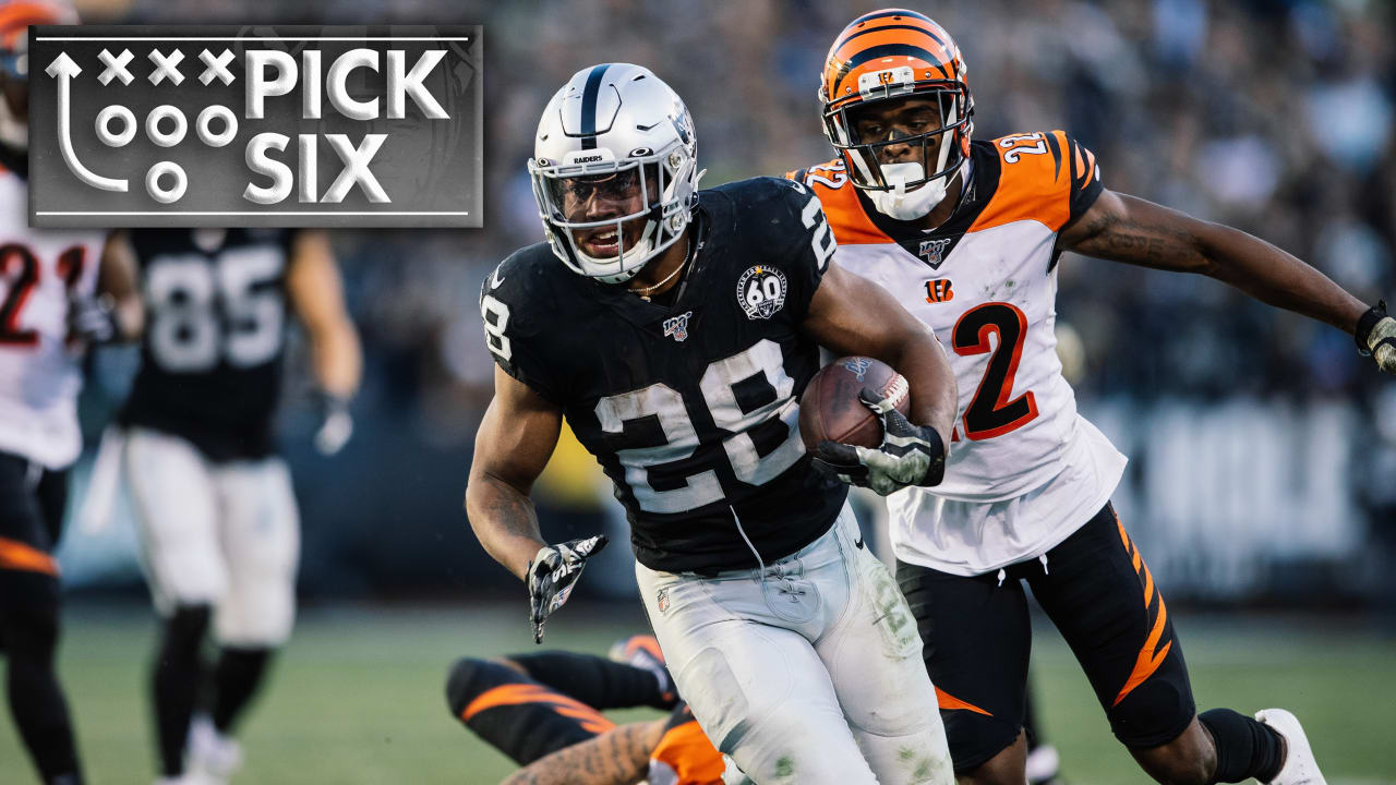 Pick Six: How will the Raiders fare against a stout, New York run defense?