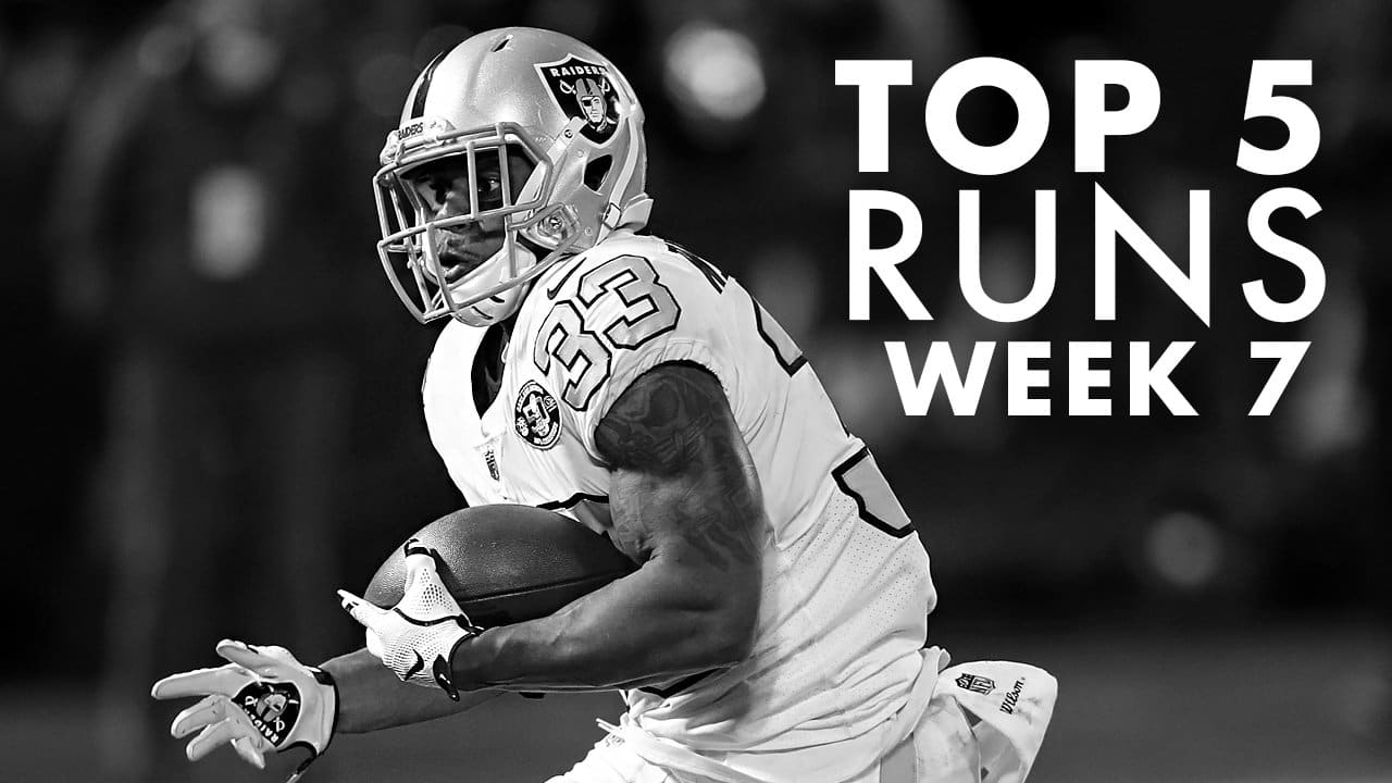 Washington Rush Among NFL's Top 5 Runs In Week 7