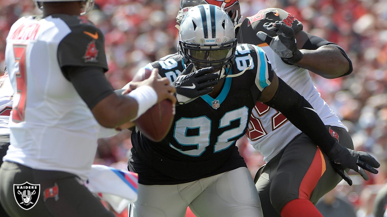 Photos: New Raiders DT Vernon Butler