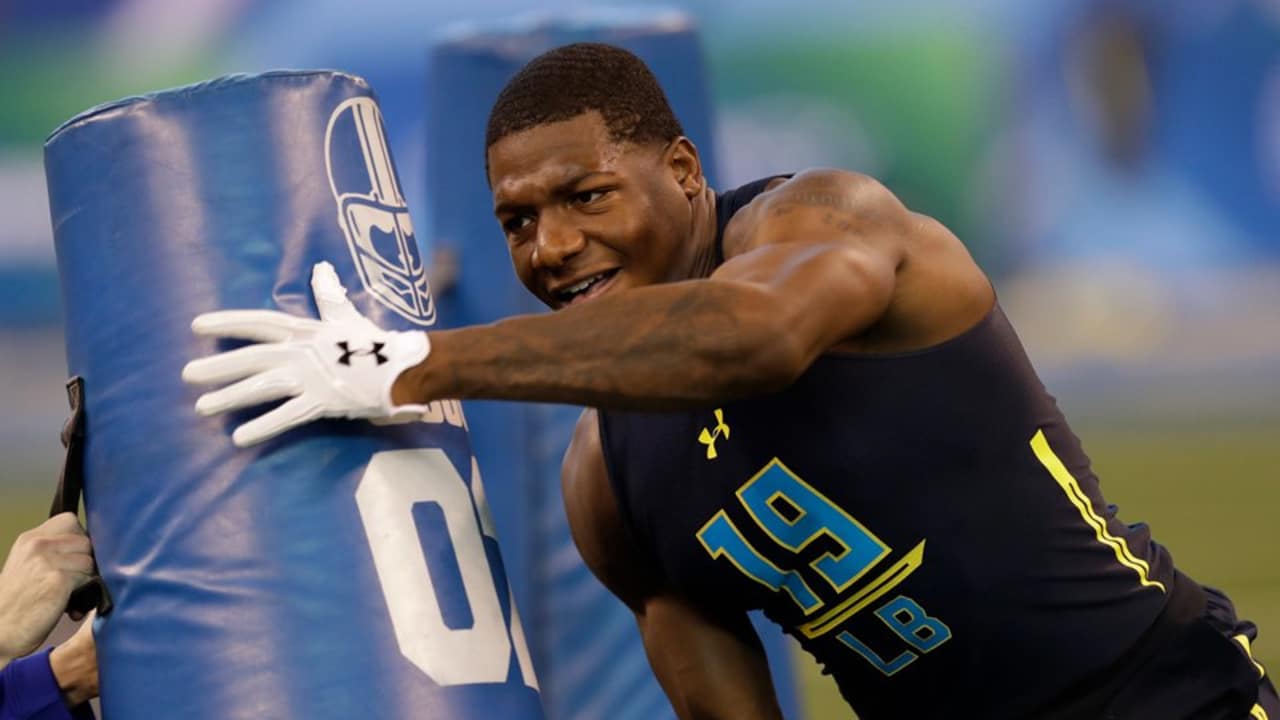 Oakland Raiders Fifth Round Pick LB Marquel Lee