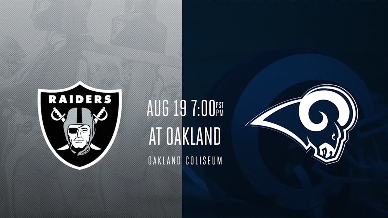 Raiders Vs Rams Trailer