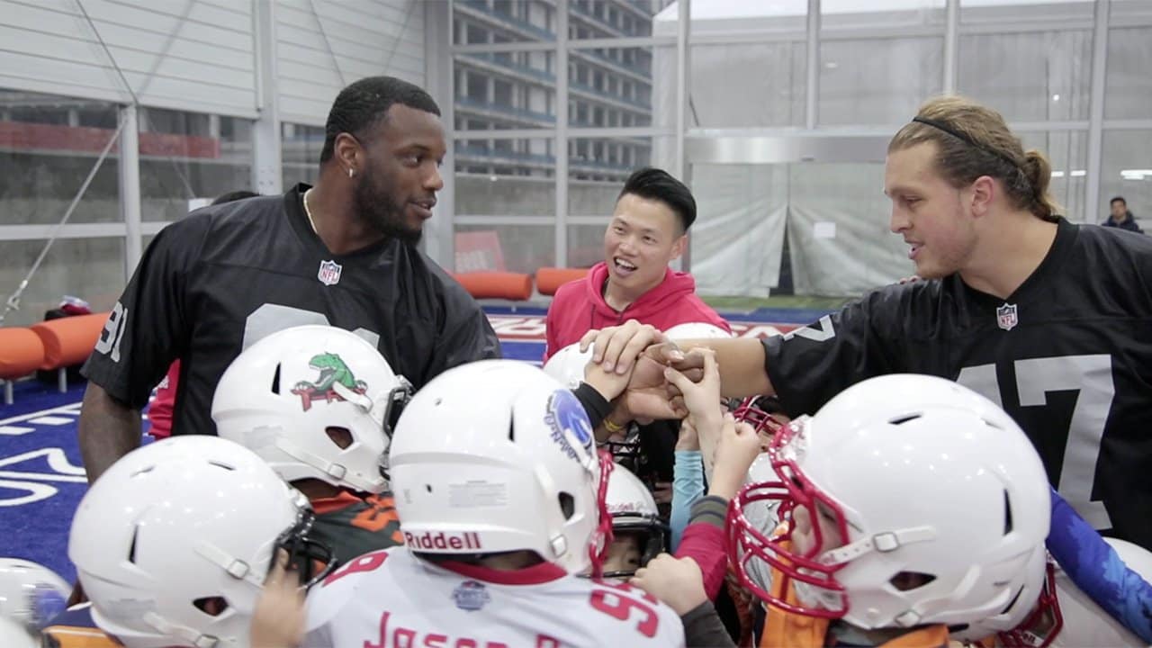 Episode 5: James Cowser and Shilique Calhoun In China