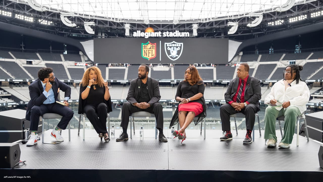 A Commitment to Change and Diversity: NFL, Raiders host Las Vegas ...