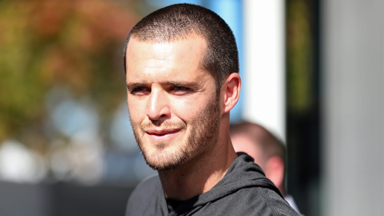 QB Derek Carr: "I'm never going to give it anything less than my best"