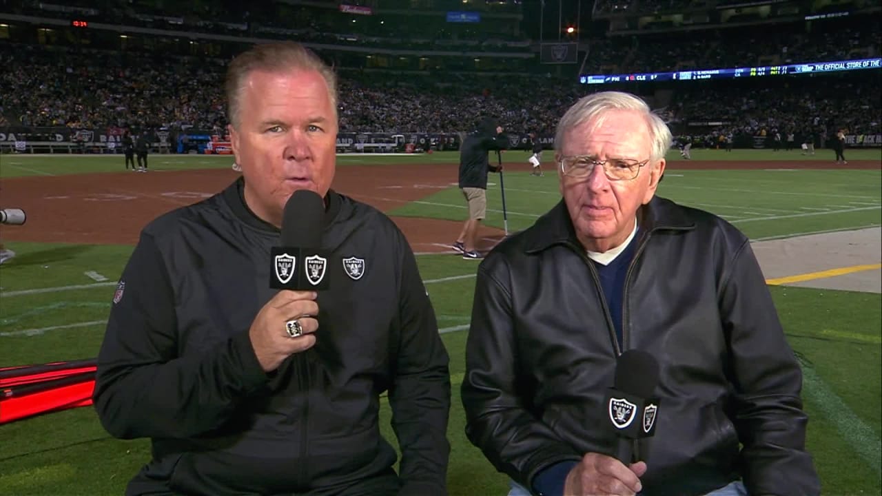 Hall of Famer Ron Wolf Halftime interview