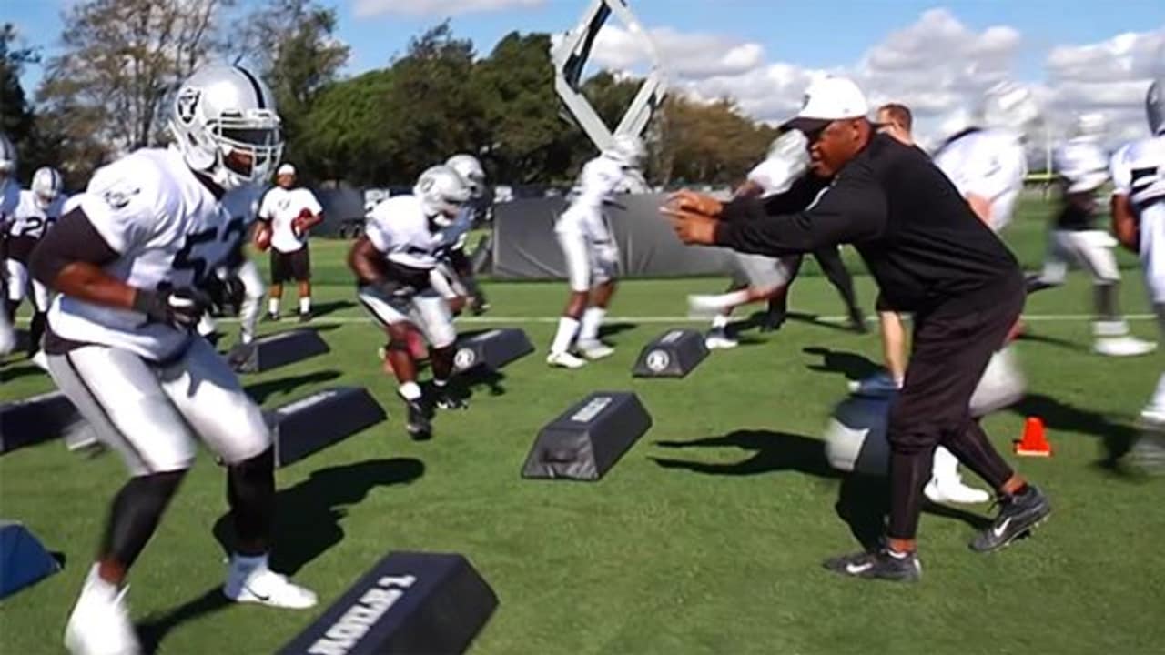 Raiders Defense Gets Ready For Jets