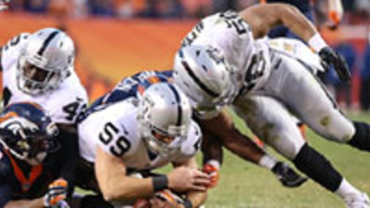 Raiders Will Miss Jon Condo; Thomas Gafford to Fill Void