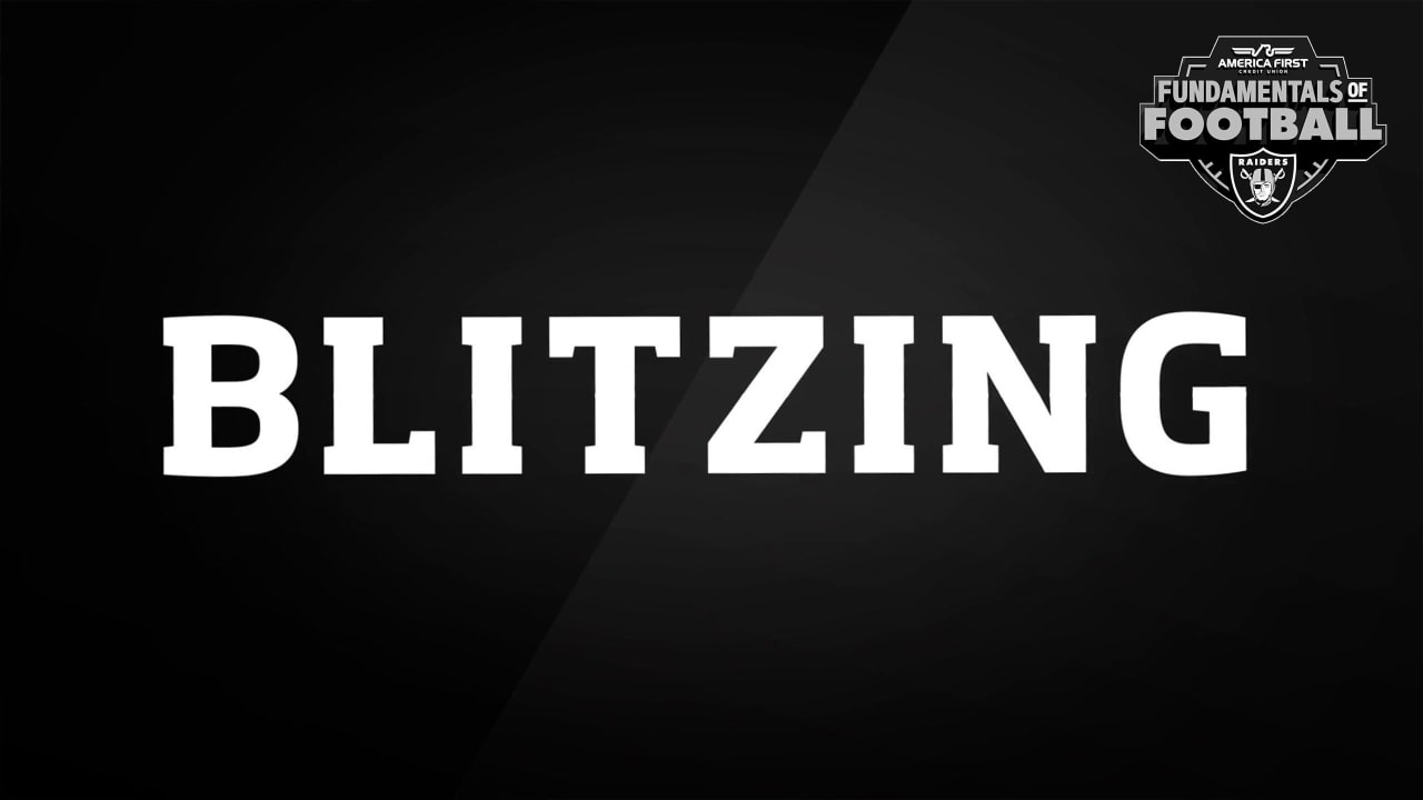 FUNDamentals of Football: The basics of a blitz on defense