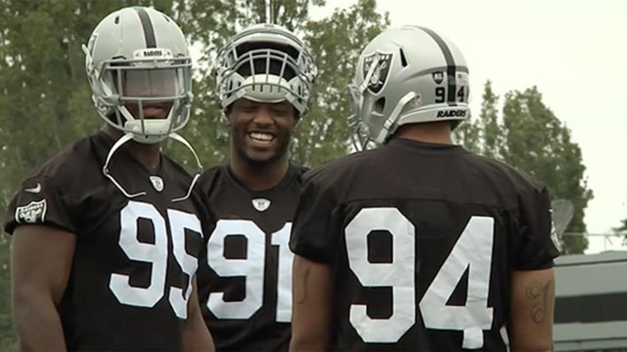 Raiders Growing Team Chemistry