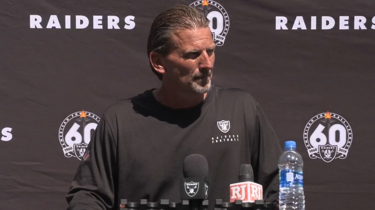 Greg Olson on offense: "We're built to run the ball"