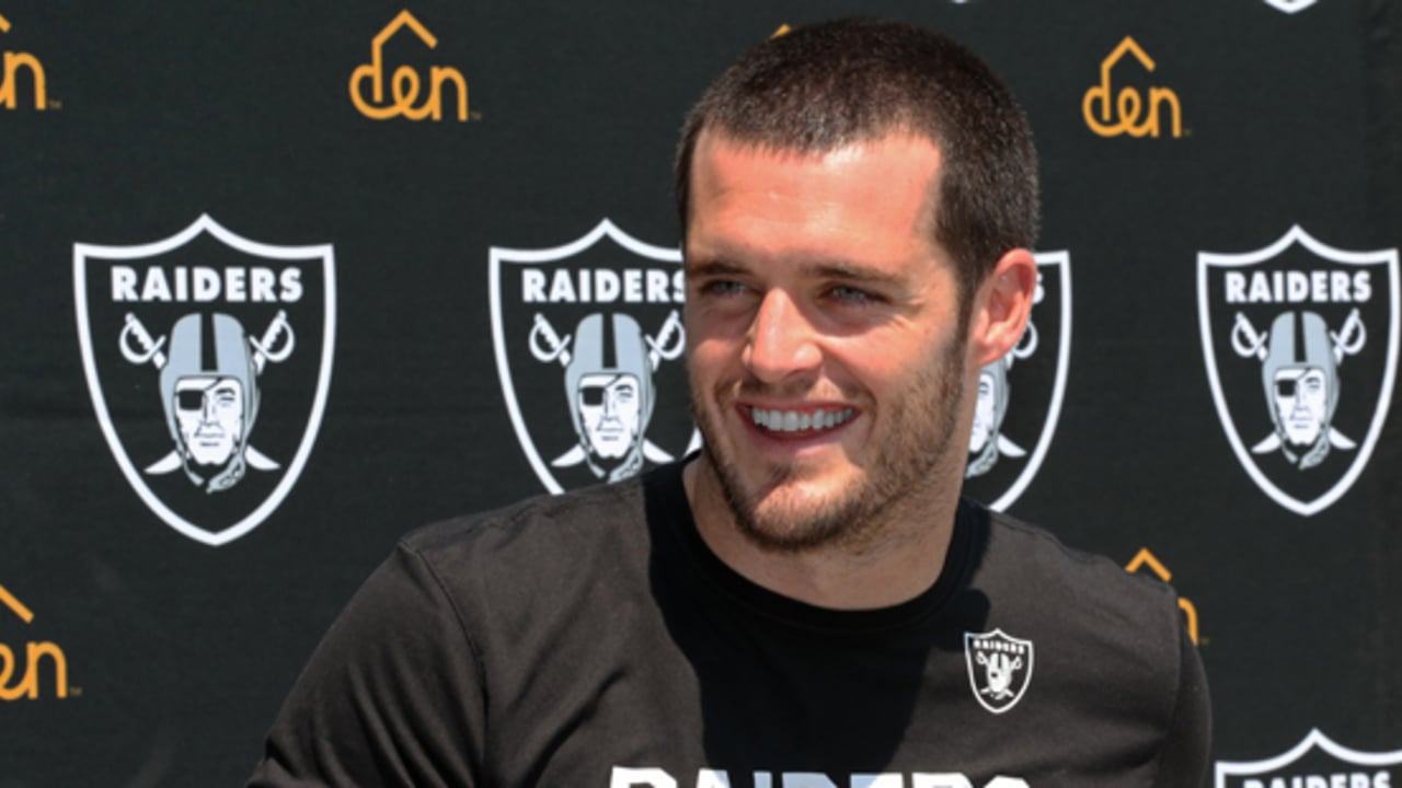 Quick Hits: Carr Opens Up About How He Stays Composed