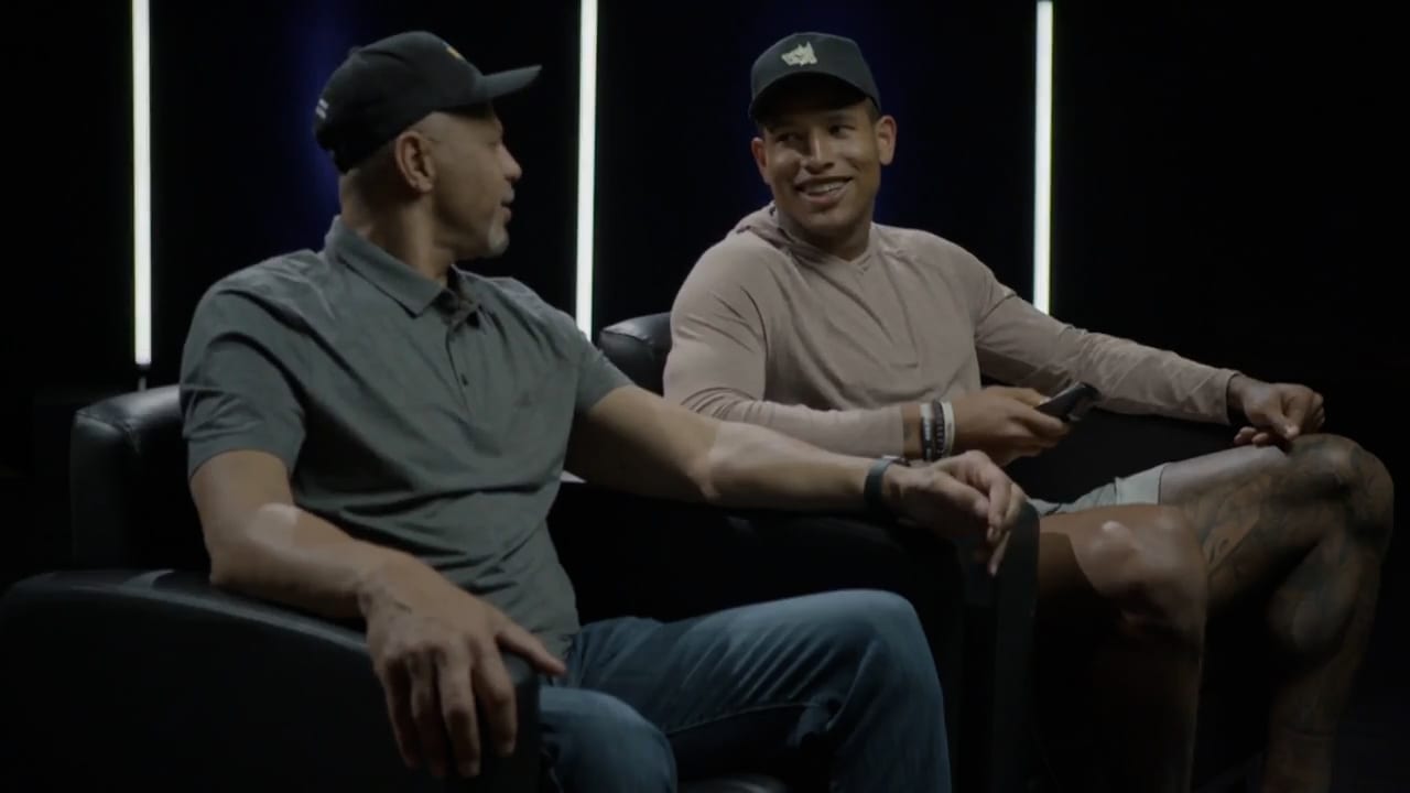 Darren Waller and Rod Woodson watch career highlights | Next Generations