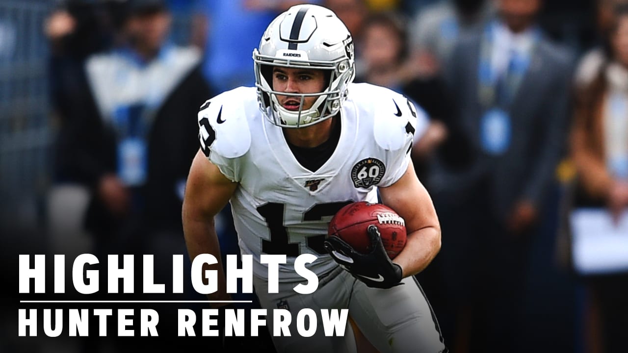 Highlights: Hunter Renfrow made plays during rookie season