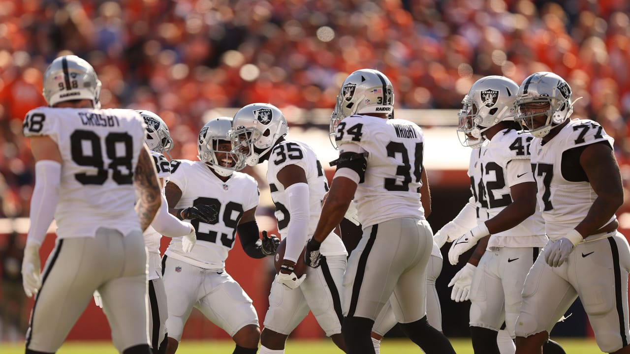 By the Numbers: The Raiders defense was an absolute juggernaut in Denver