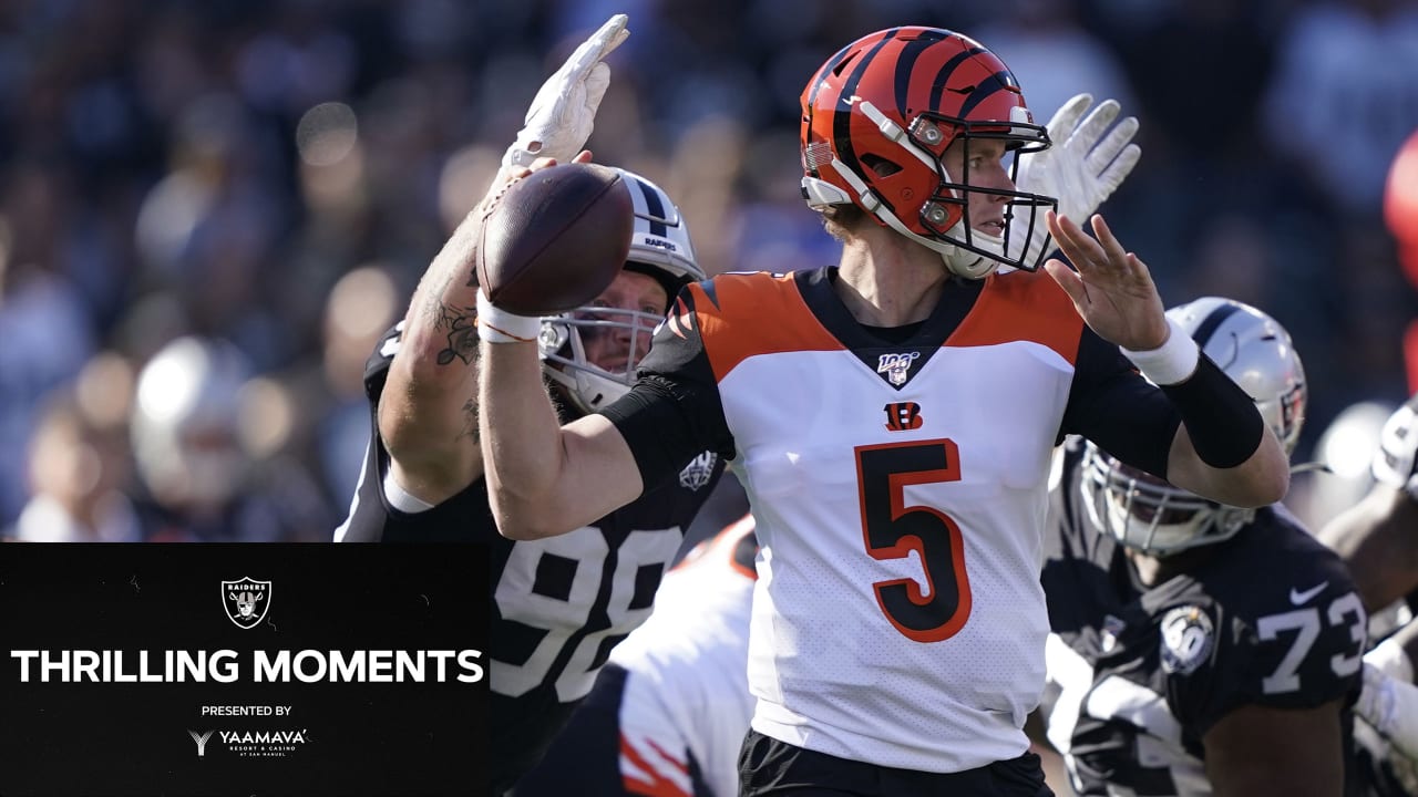 Thrilling Moments: Madd Maxx records career-high four sacks vs. Bengals