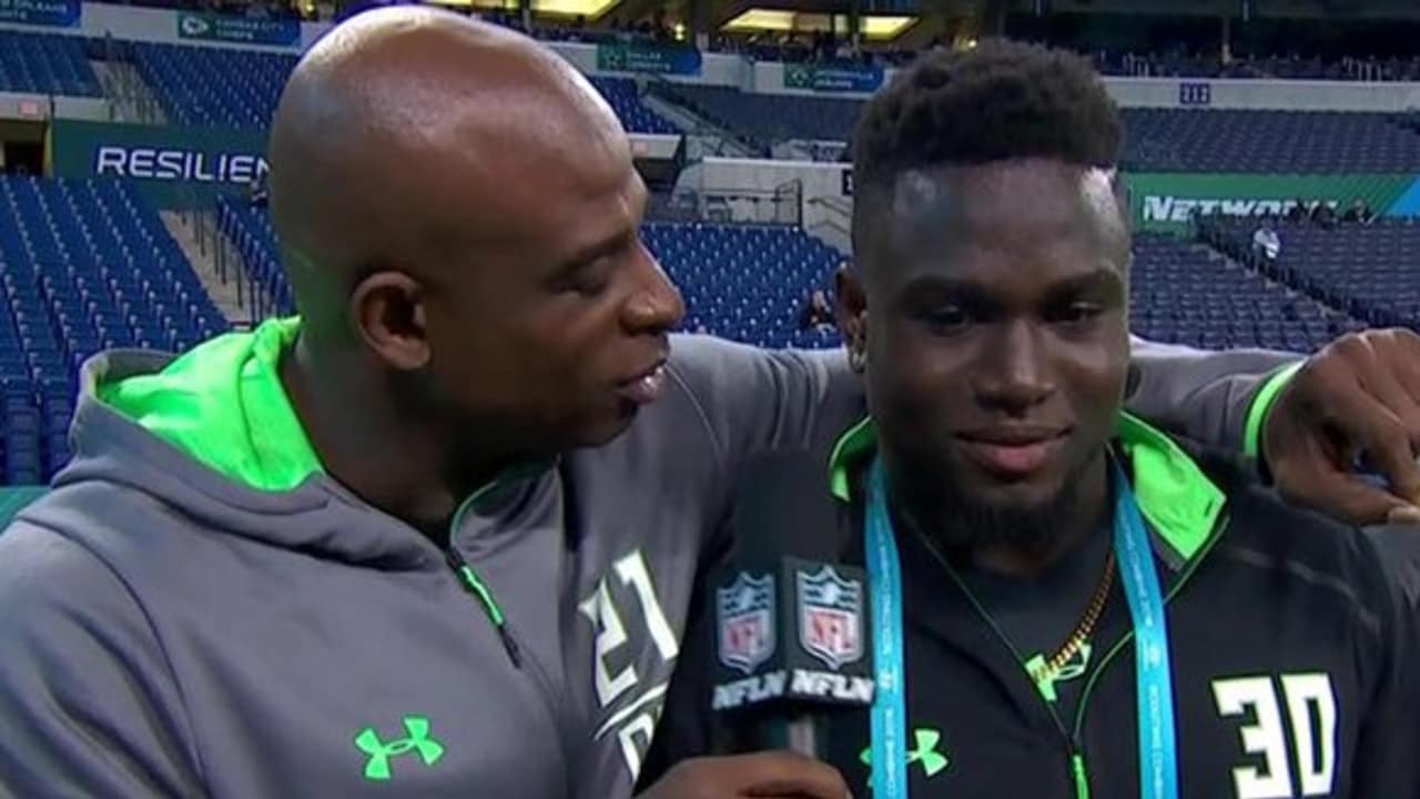 Joseph: 'I think I'm the best football player in this draft'