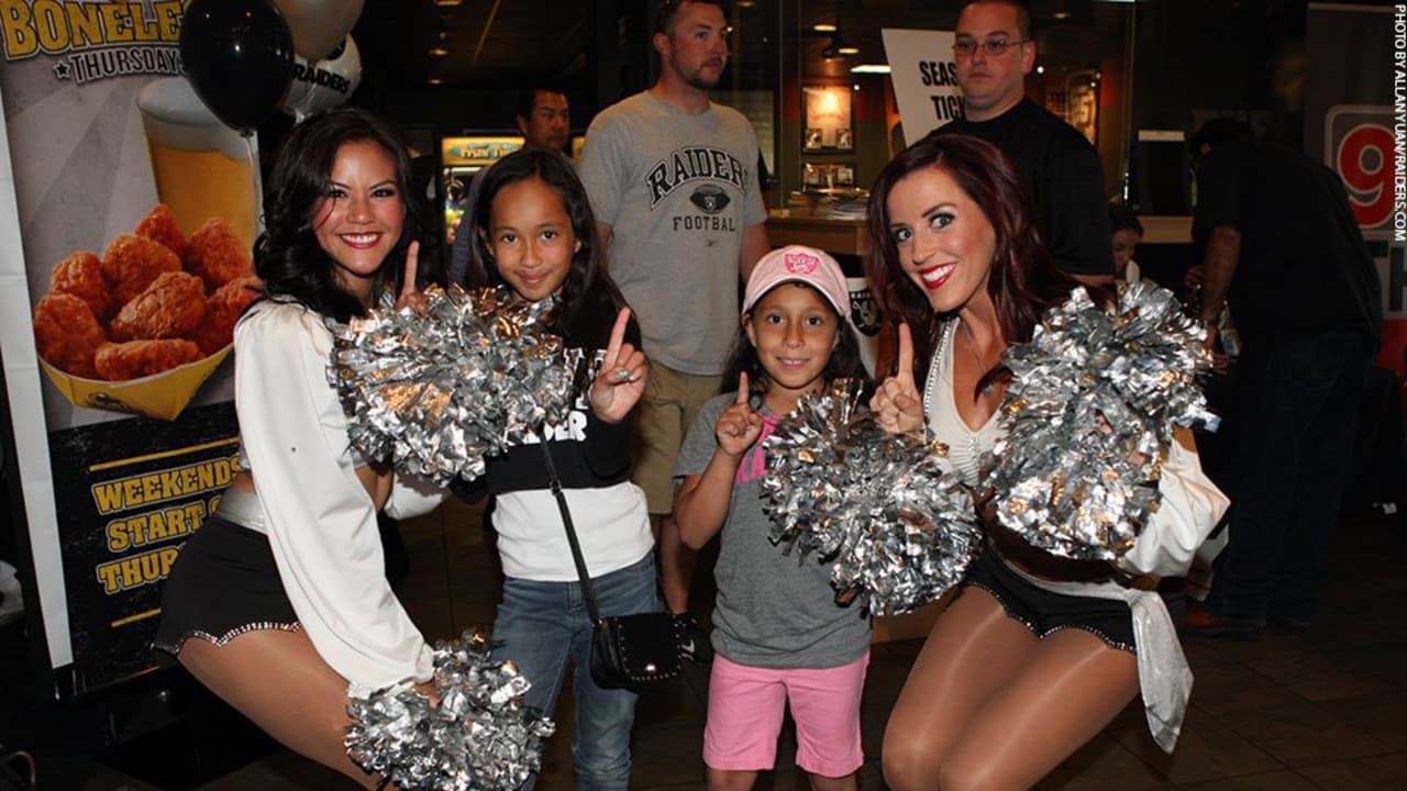 2013 Raiders Draft Party