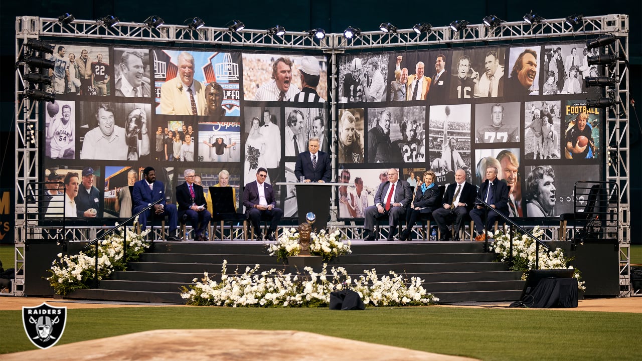 Photos: John Madden Public Memorial