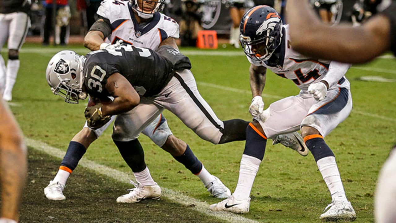 Raiders Snap Counts vs. Broncos: Richard Finds The End Zone