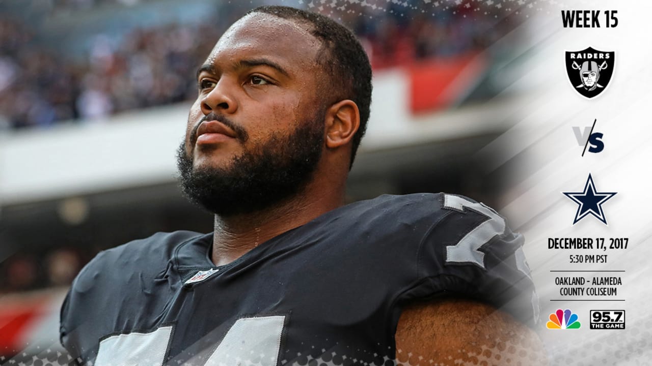 How To Watch/Listen To The Oakland Raiders Game Against The Dallas Cowboys