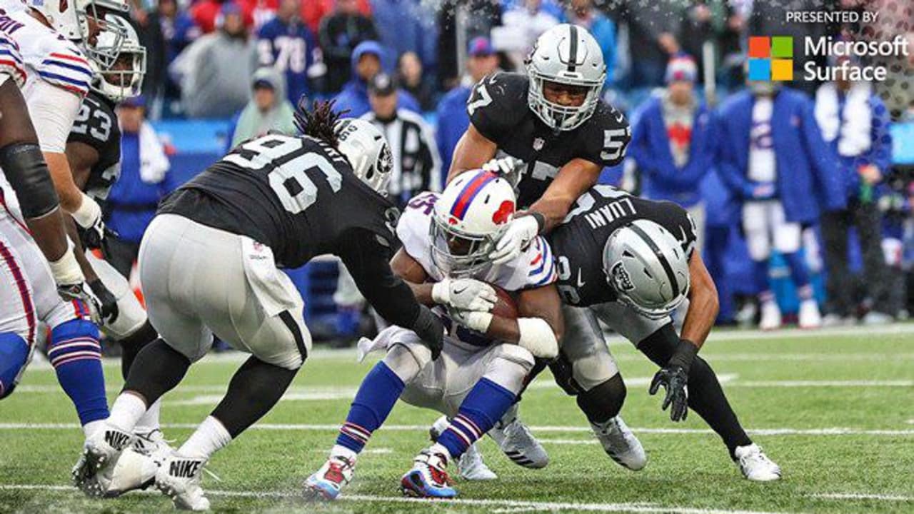 Game Notes: Oakland Raiders 14 Buffalo Bills 34