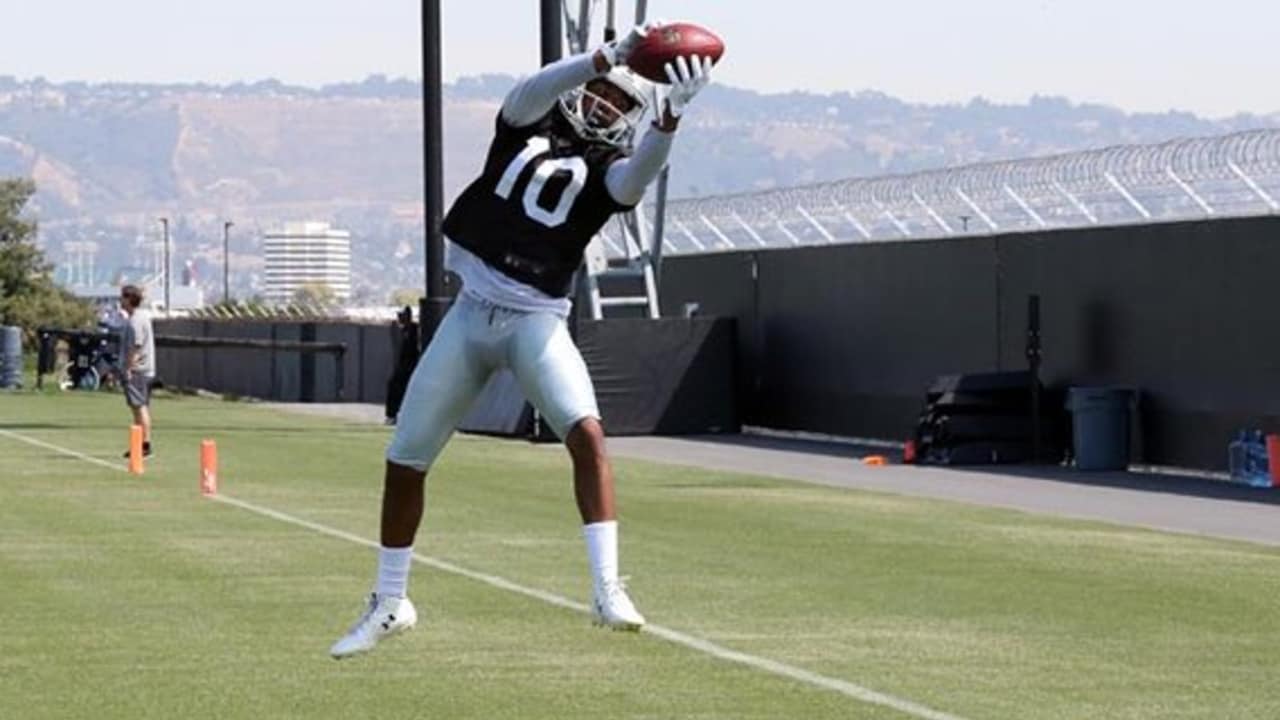 Raiders Thursday Practice Highlights