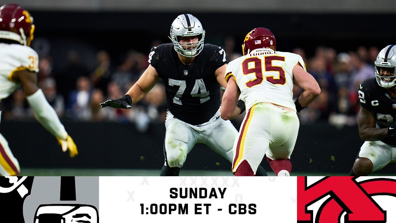 NFLN: Raiders vs. Chiefs preview | Week 14