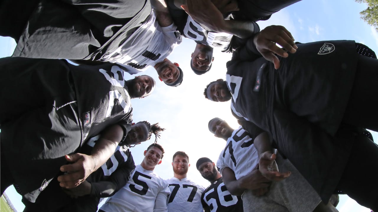 Meet the 2018 Raiders rookie draft class