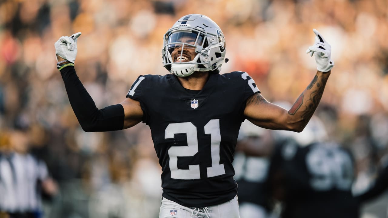 Raiders defensive backs enjoy quality day in win over Pittsburgh Steelers
