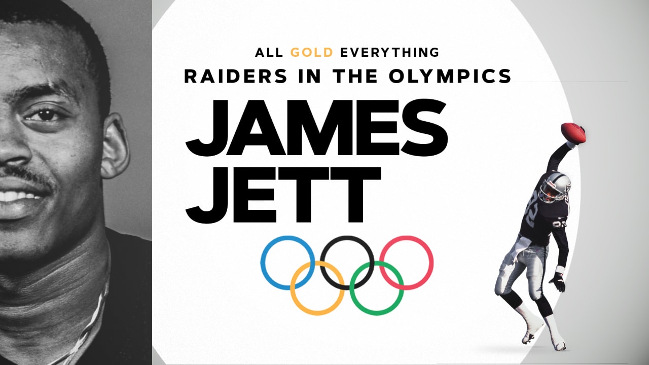 All Gold Everything: Raiders in the Olympics | James Jett