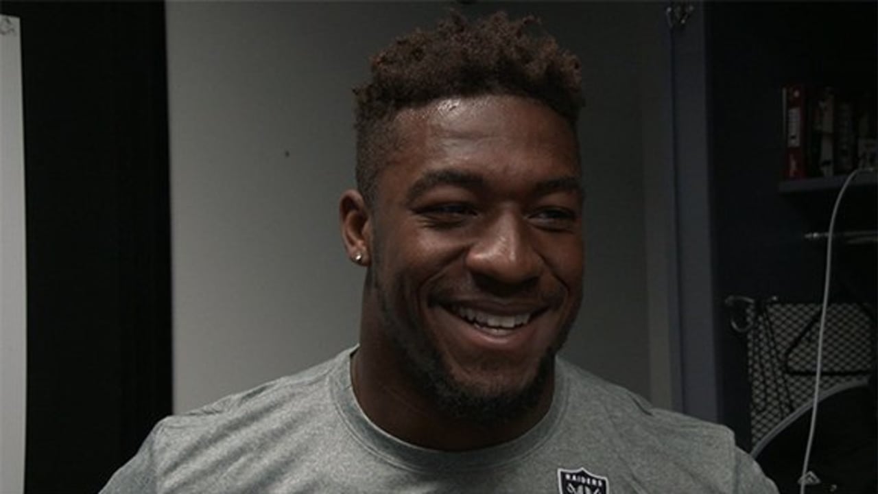 Cory James Recaps First NFL Start