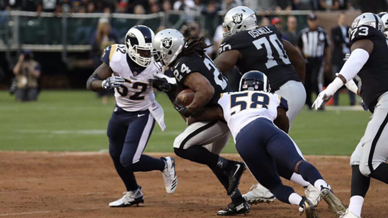 Rams Gana En Oakland