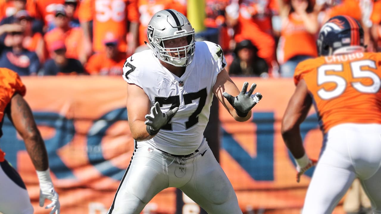 Head Coach Jon Gruden talks Kolton Miller: "He's got tremendous ...