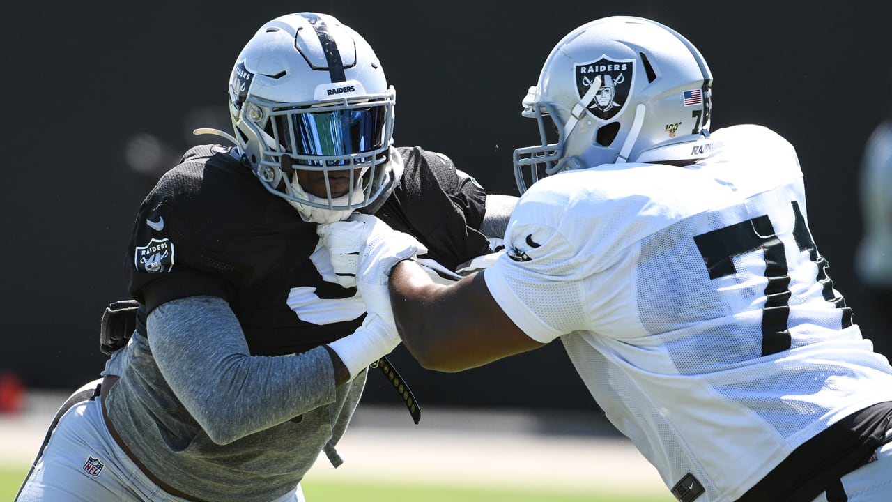 Practice Clips: Raiders prepare for Seahawks