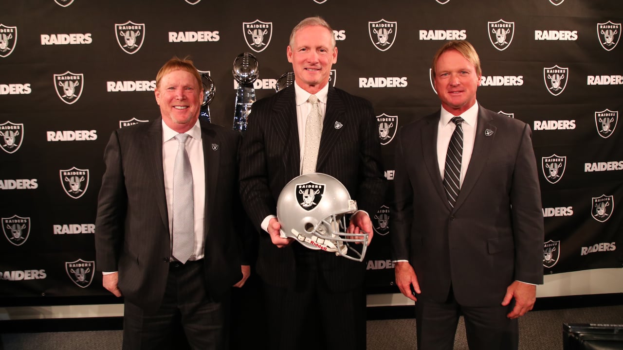 General Manager Mike Mayock talks decision to join Oakland Raiders