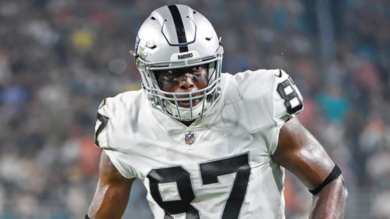 Take A Look: The Oakland Raiders Statistical Leaders As They Enter The Bye