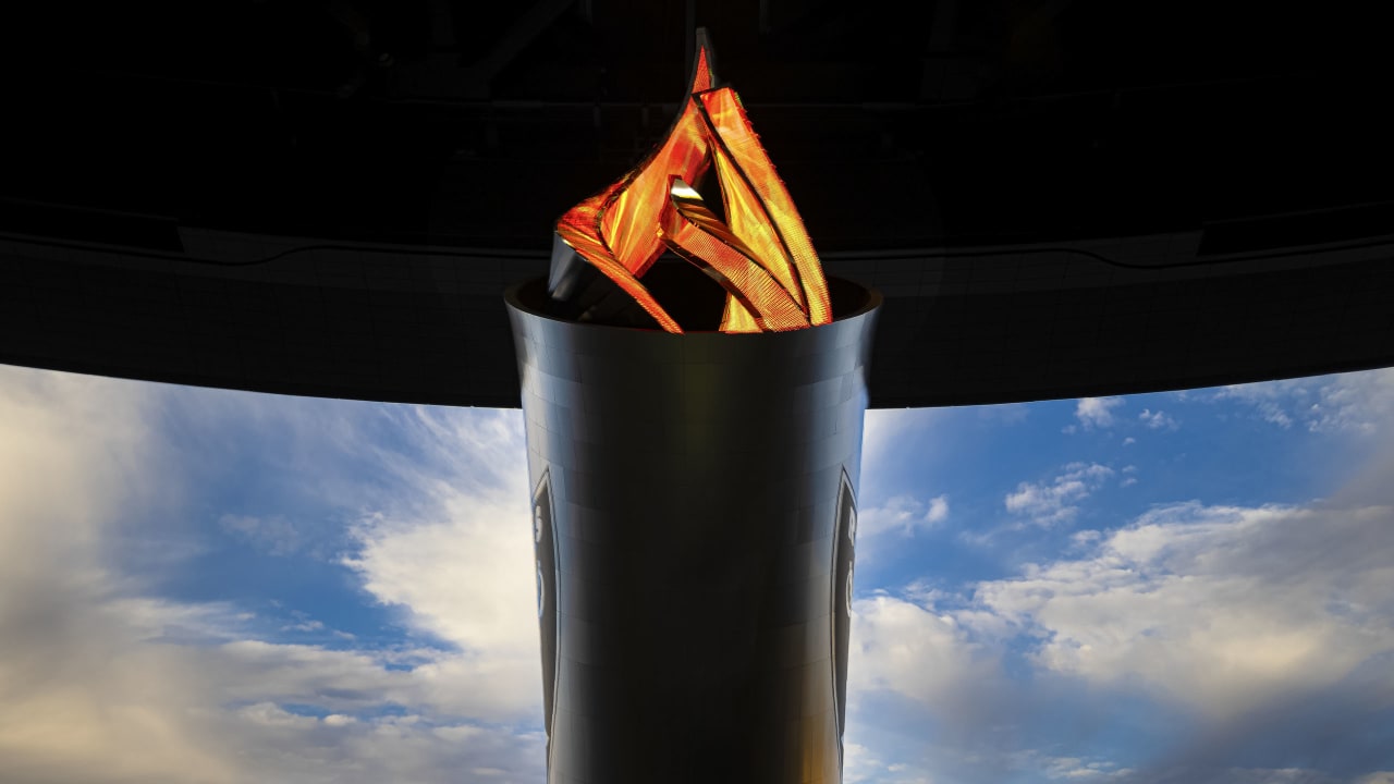 Allegiant Stadium architect David Manica to light the Al Davis Memorial ...