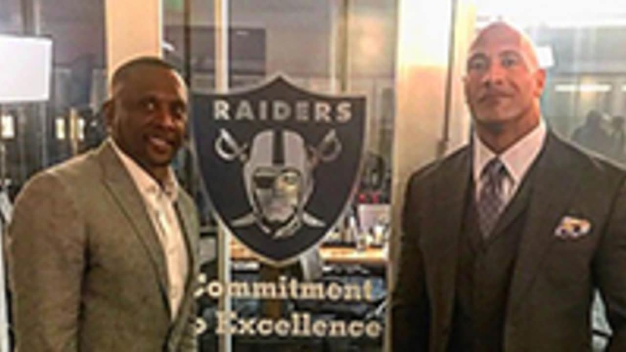 Raiders Round-Up: Tim Brown Spends Time On Set Of HBO's Ballers